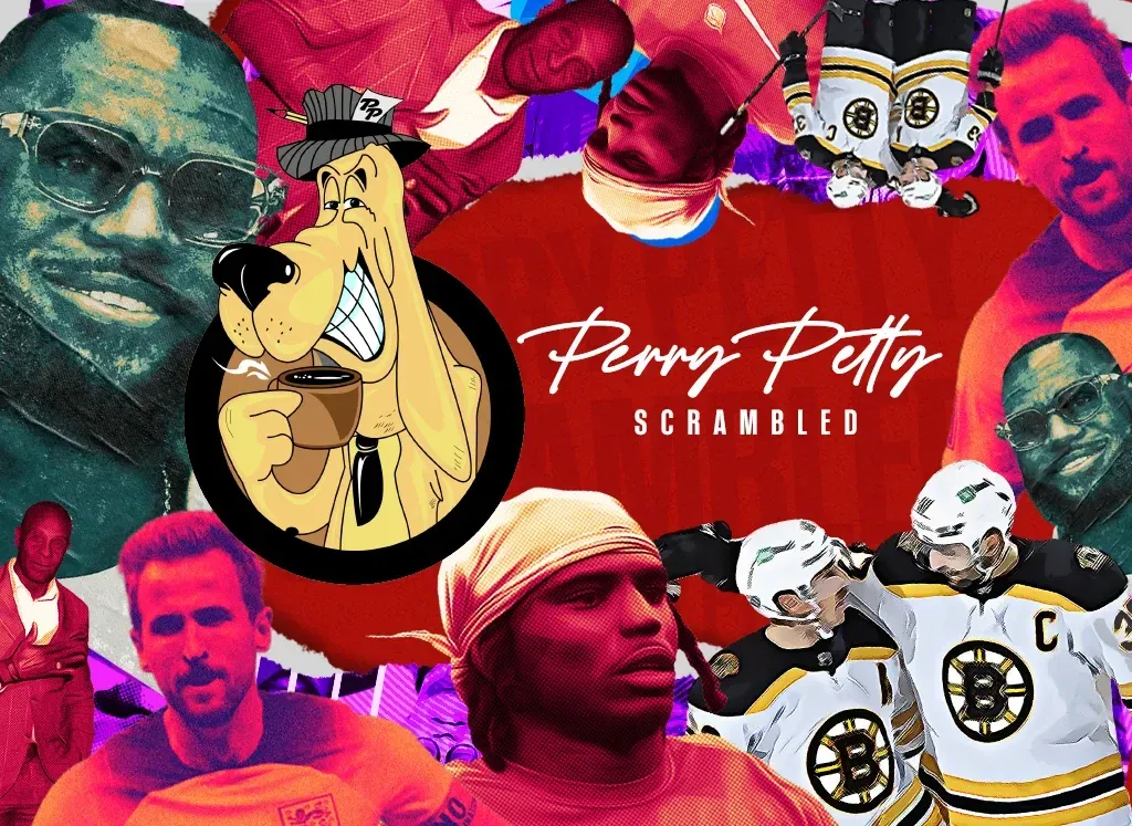 Perry Petty Scrambled — Fri-YAY Edition