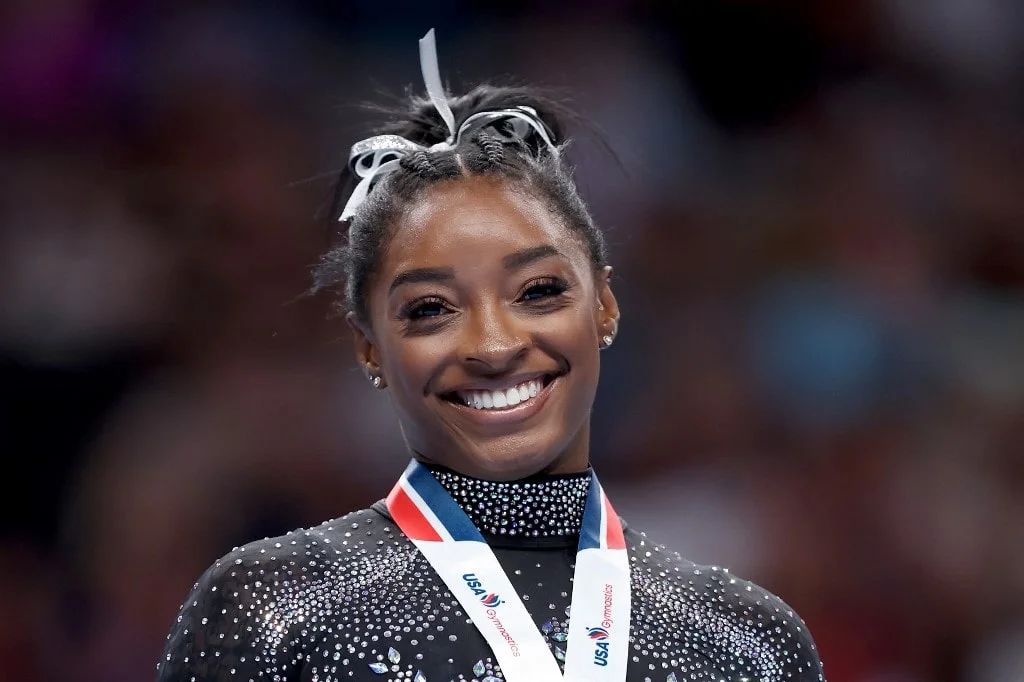 Simone Biles Makes History Once Again Simone Biles Makes History Once Again