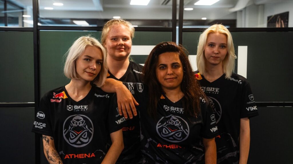 ENCE Celebrate Kick Off EPL With A Win, And Sign Female Team