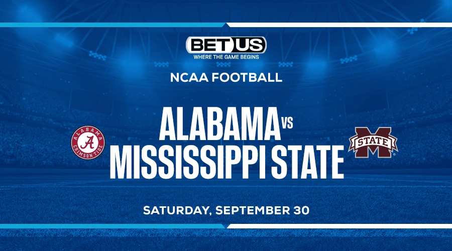 Low Tide: Take Under for Alabama vs Mississippi State
