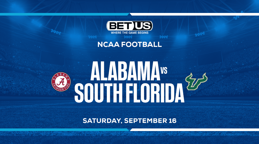 Alabama vs South Florida Prediction, Picks and Odds