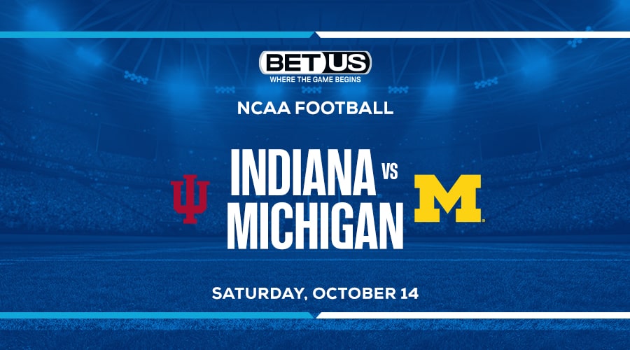 College Football Predictions: Indiana Should Run for Cover as Michigan ...