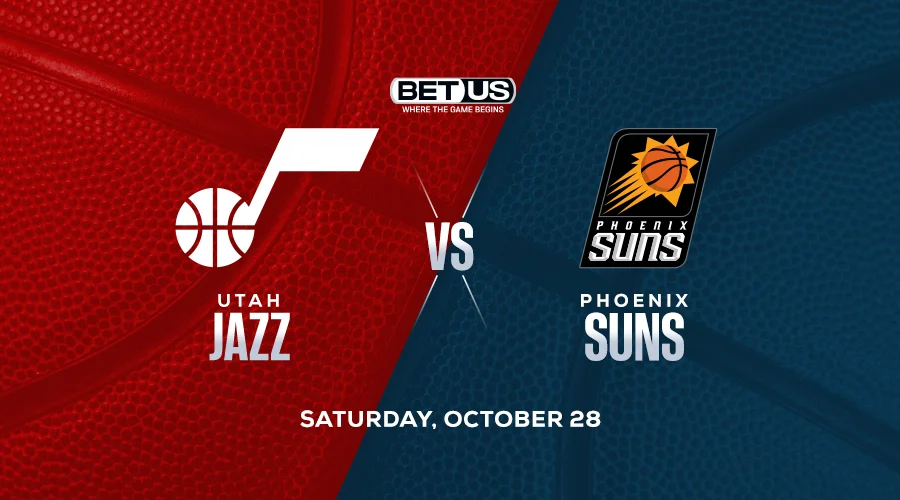 Jazz vs Suns Betting: Phoenix Headlines NBA Hot Picks for Oct. 28