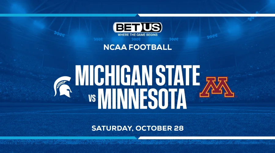 Take the Under in NCAA Football Picks For Michigan State-Minnesota Matchup