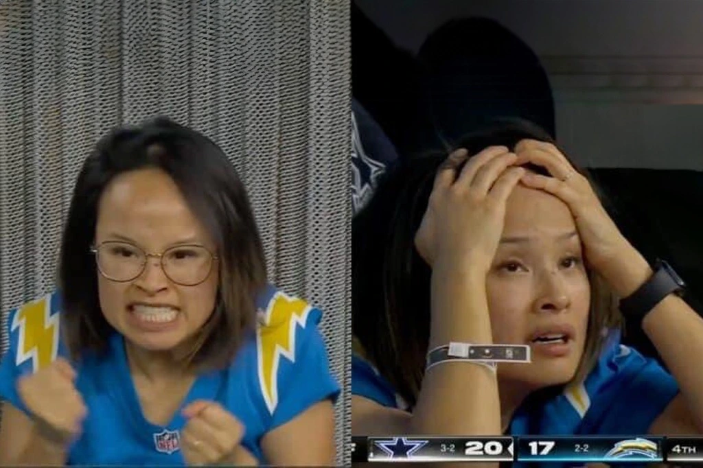 Move Over Taylor Swift, This Chargers Fan Is the New Face of the NFL