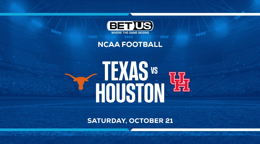 Houston to Cover Big Spread vs Texas