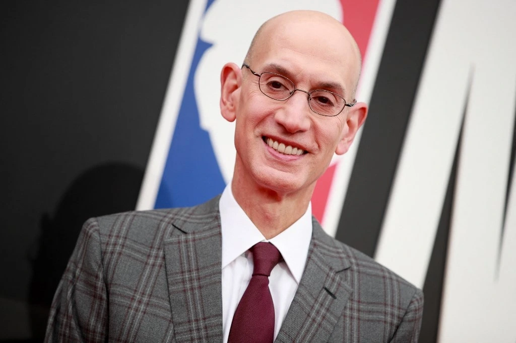 Adam Silver Is Wearing SKIMS and He’s a Fan