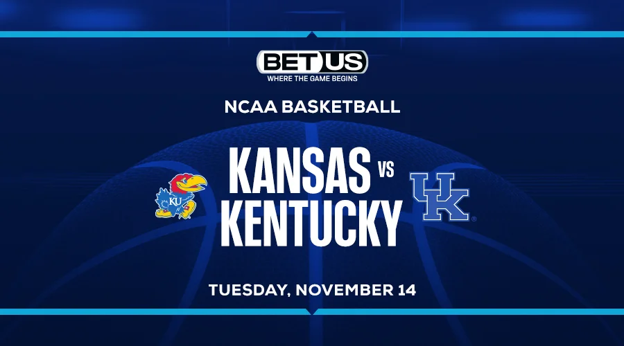Back No. 1 Kansas on Spread vs Kentucky