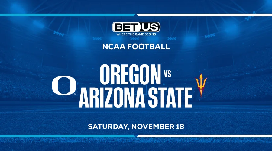 Hefty Spread no Issue for No. 6 Oregon vs Arizona State