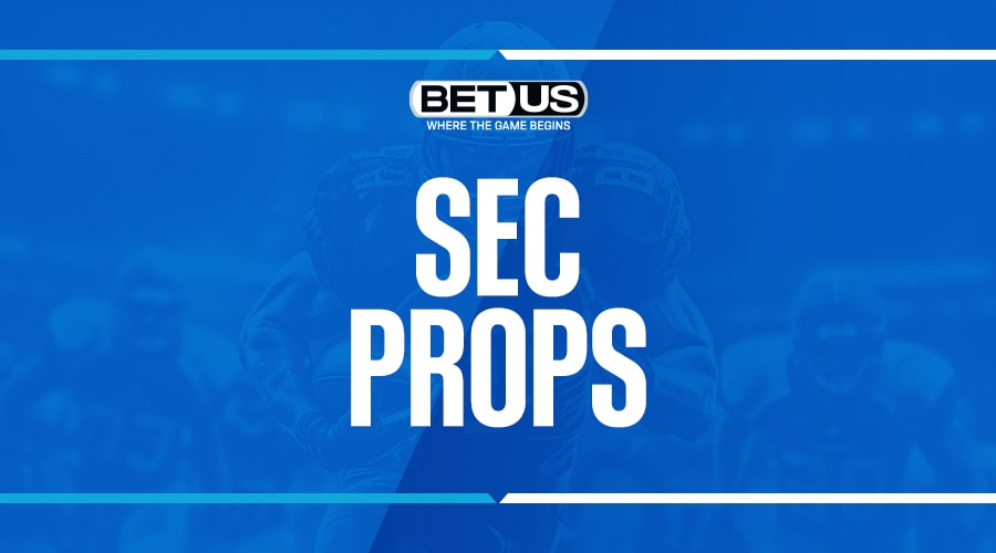 SEC Week 12 Props: Slim Pickings with 3 SEC Games