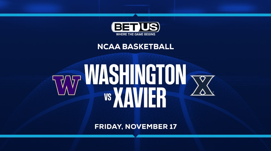Bet on Xavier vs Washington in NCAAB Predictions