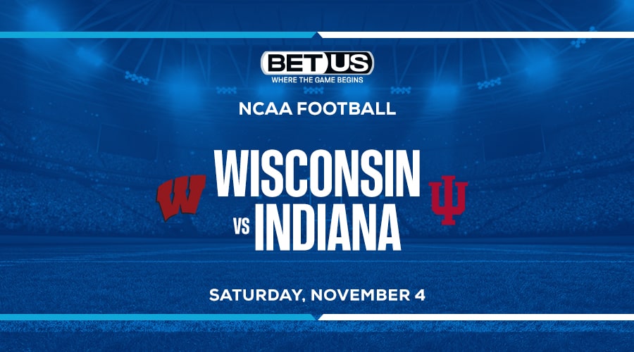 Take Wisconsin-Indiana Under in College Football This Weekend