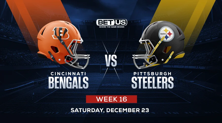 Best Bets for Saturday’s Bengals vs Steelers AFC North Showdown