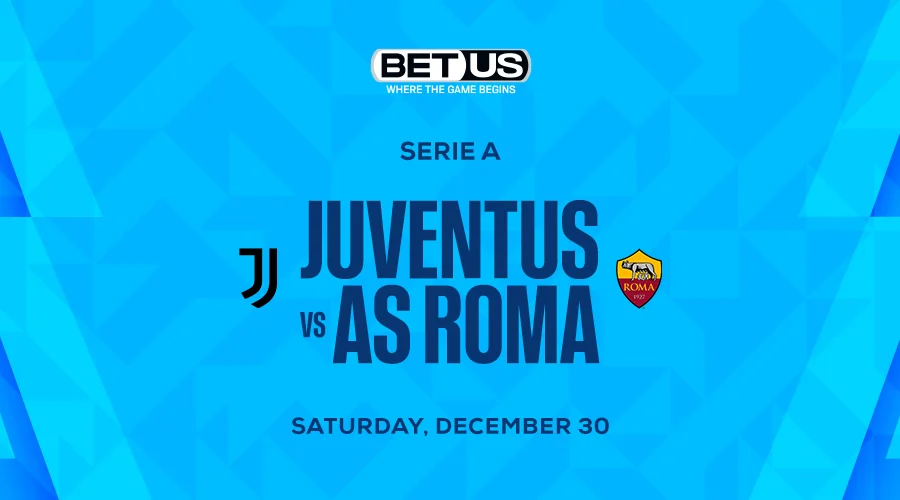 Best Soccer Picks: Juventus at Home vs AS Roma