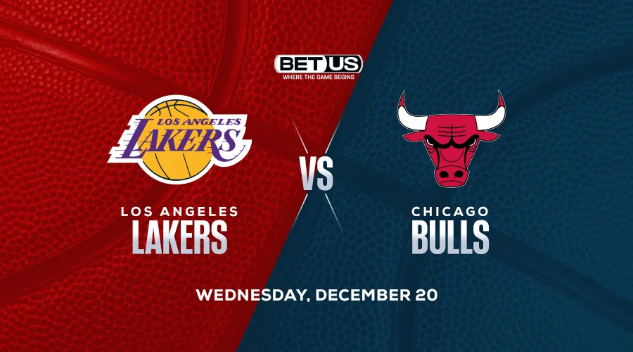 Take Bulls To Cover Short Line Against Lakers