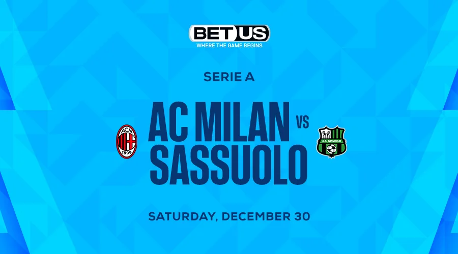 Bet On Ac Milan To Defeat Sassuolo