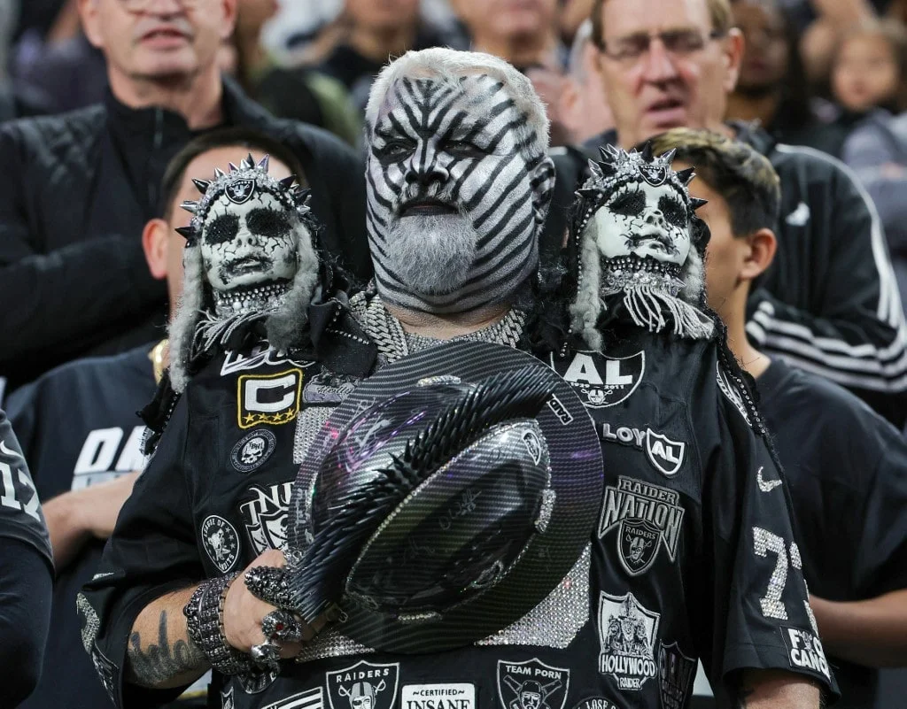 Raiders Bulldoze Chargers with Franchise Record 63 Points