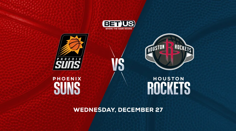 Bet Suns for Outright Win vs Rockets