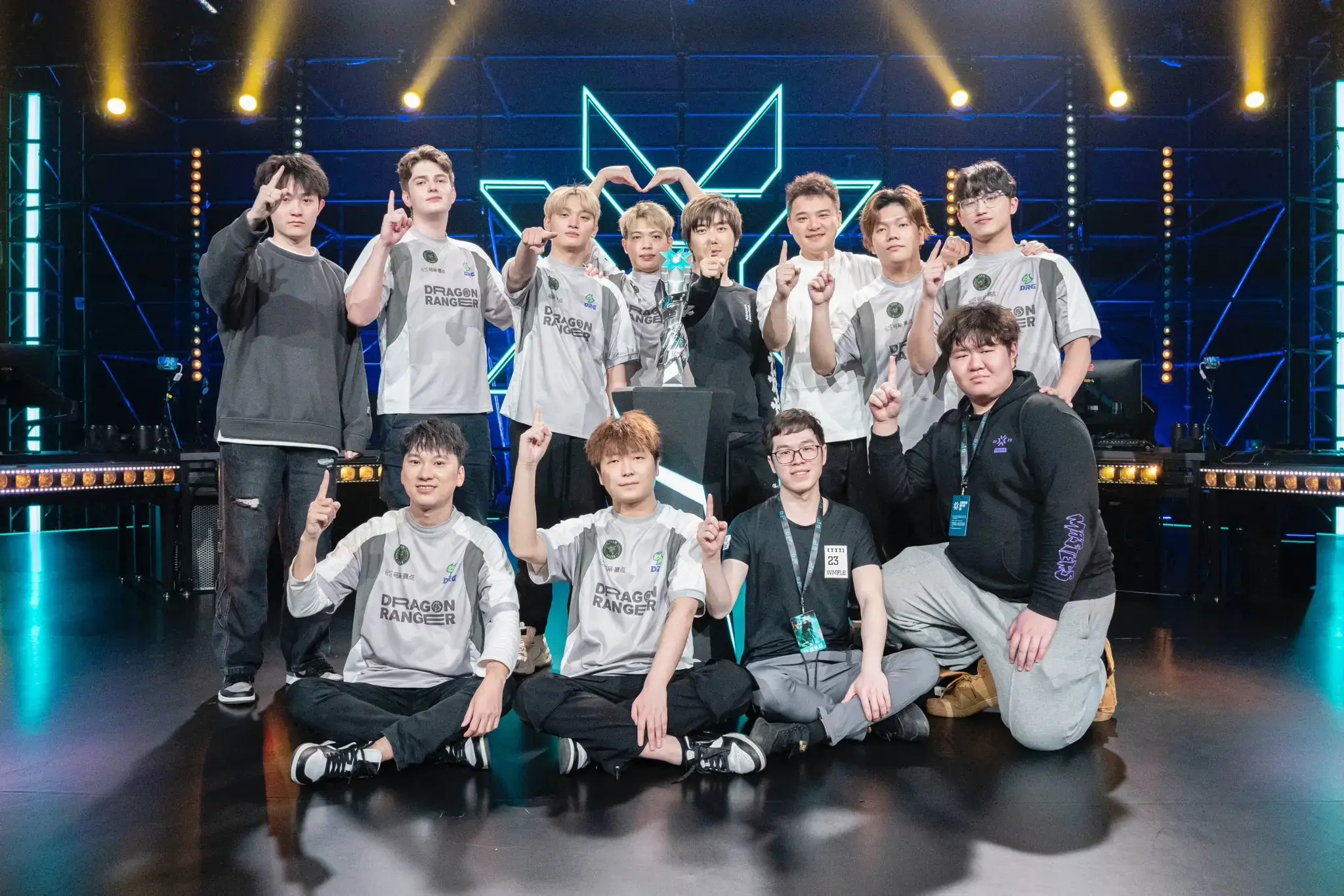 Dragon Ranger Gaming claims VCT Ascension