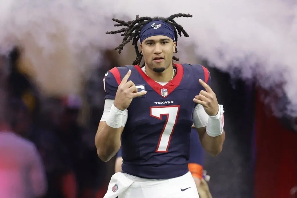 C.J. Stroud’s Playoff Debut Was Unlike Anything We’ve Seen