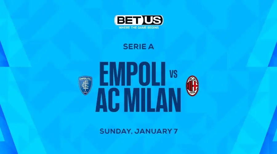 Soccer Picks for Empoli vs AC Milan