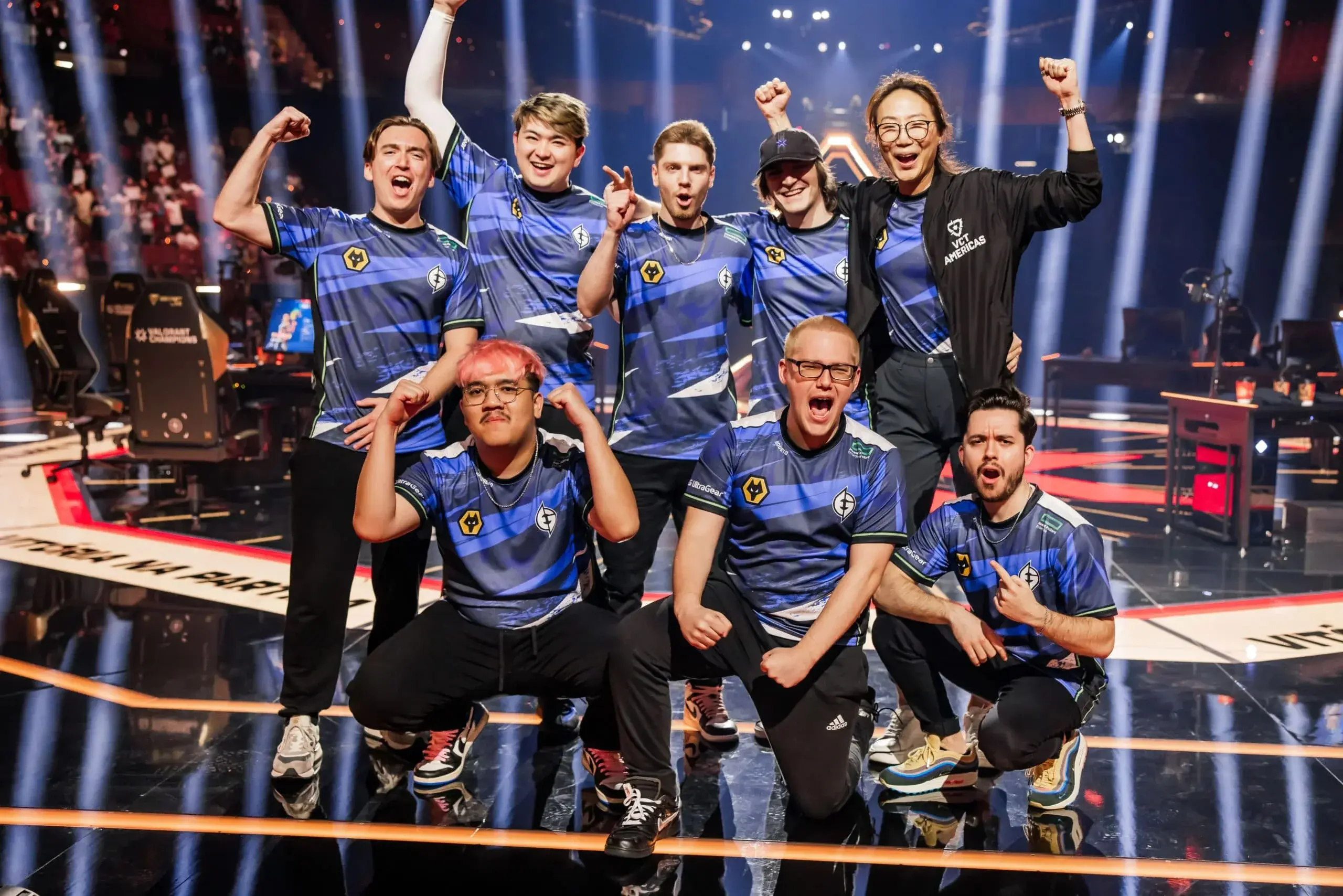 Evil Geniuses finishes Valorant roster