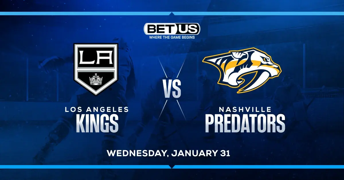 Kings vs Predators Prediction, Player Prop Pick and Betting Trends