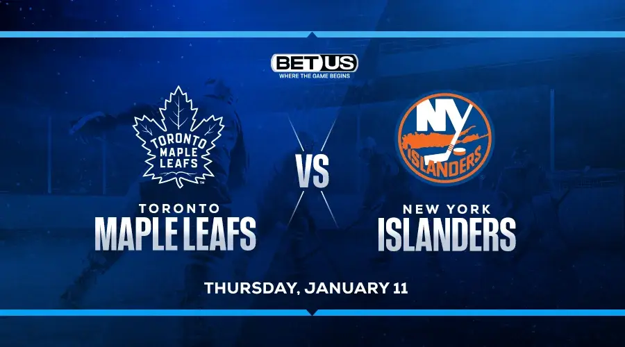 Back Maple Leafs to Extend Win Streak vs Islanders