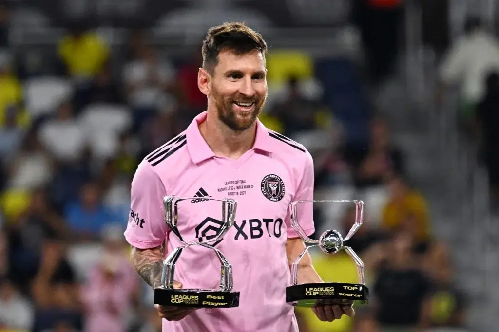 Messi Becomes the First MLS Player to Win the Best Award