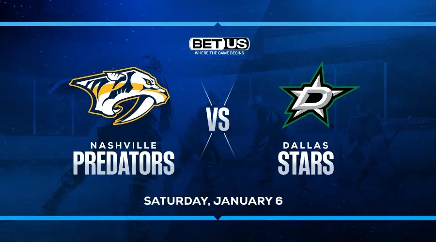 Bet on High-Scoring Duel Between Predators, Stars