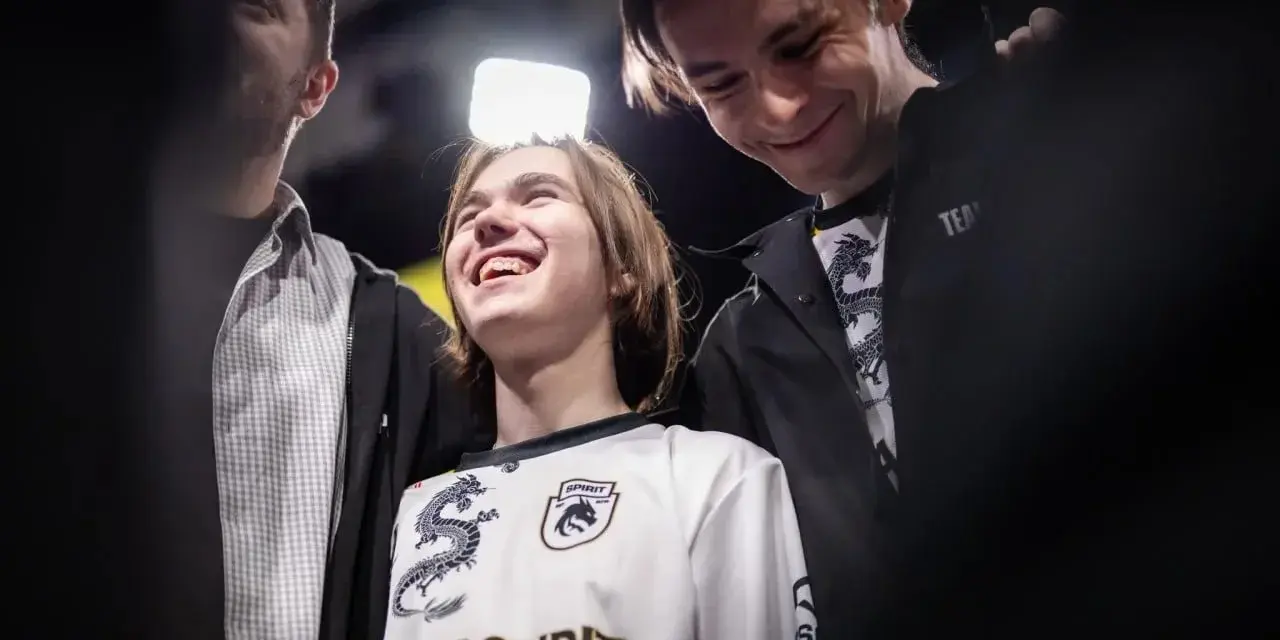 Team Spirit doesn’t lose a round against ENCE