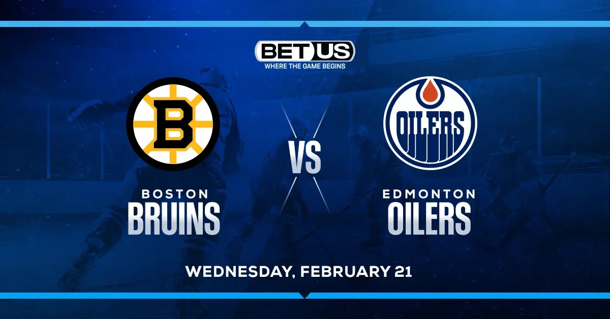 Bruins vs Oilers Prediction, odds, Picks and Player Prop Pick