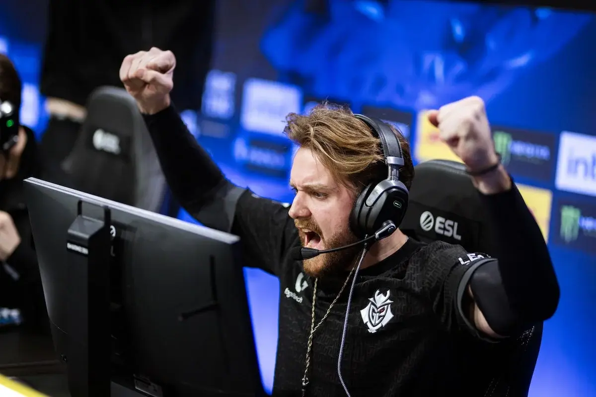 G2 against FaZe in the IEM Katowice playoffs