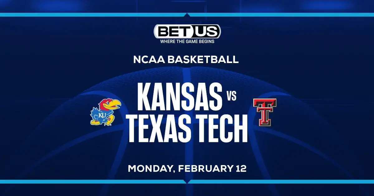 Kansas vs Texas Tech Prediction, Game Prop Pick and ATS Picks