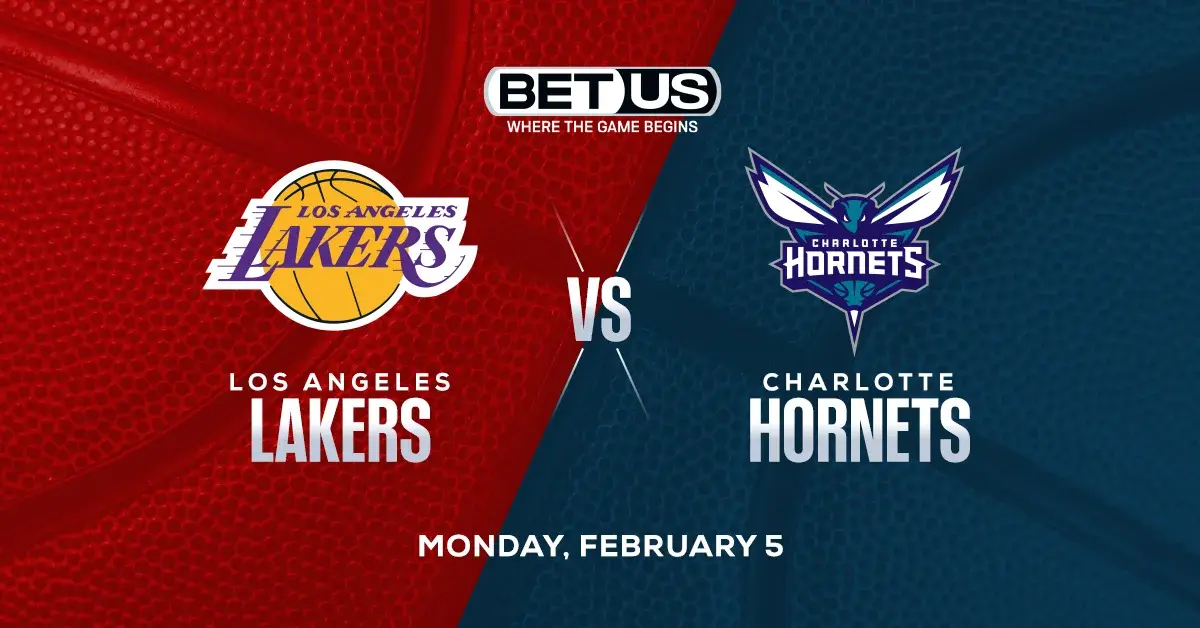 Lakers vs Hornets Predictions, Odds, Picks and Betting trends.