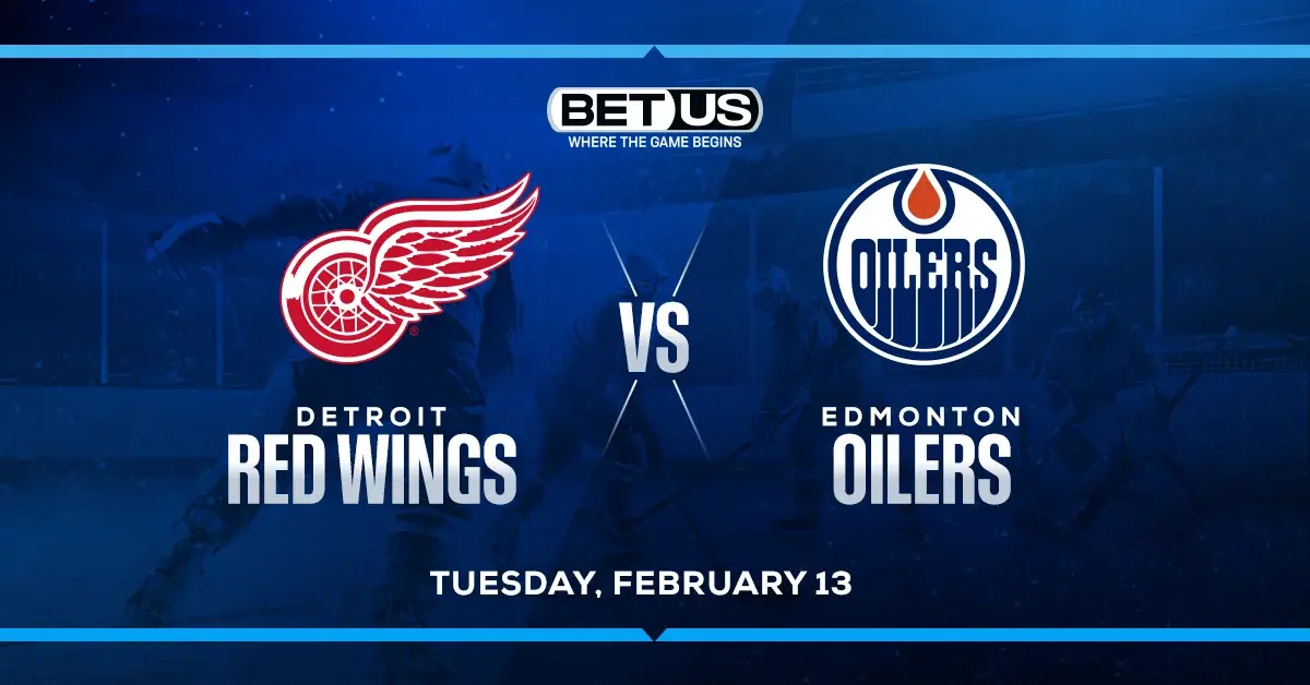 Red Wings vs Oilers odds, predictions and Betting trends