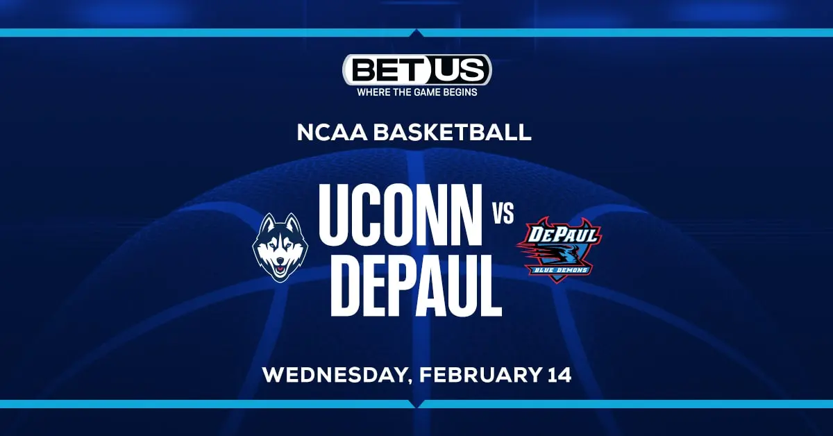 UConn vs DePaul Prediction, Odds and ATS Pick