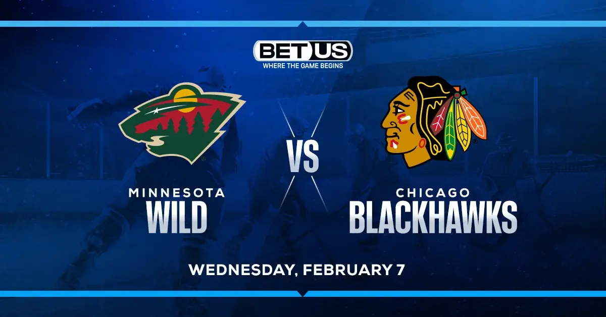 Wild vs Blackhawks odds, predictions and Betting trends