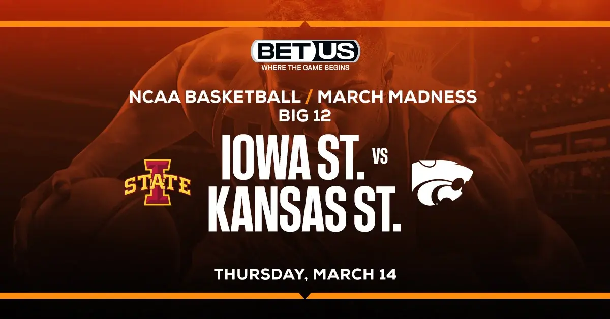 Kansas State Vs Iowa State Prediction Odds And Ats Pick