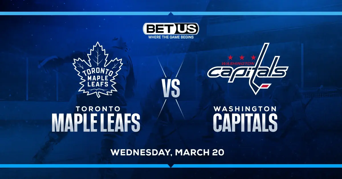 Maple Leafs vs Capitals Prediction, Odds and Player Prop Pick