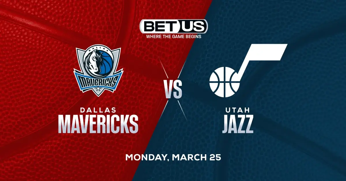 Mavericks vs Jazz Prediction, Odds and NBA Picks Monday, March 25