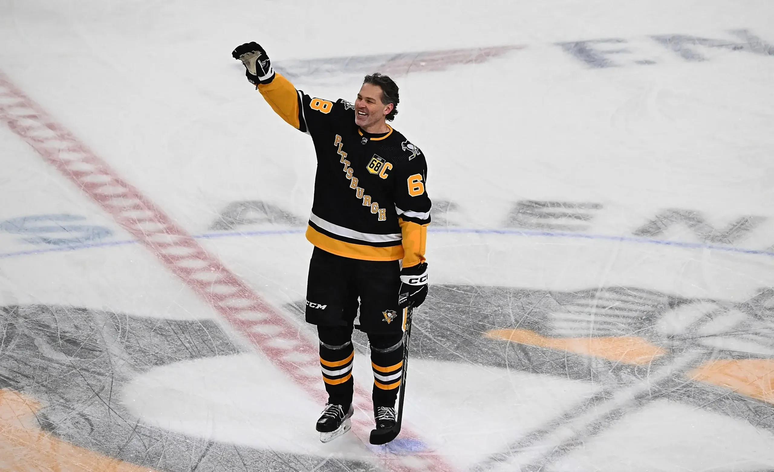 Someone Stole the Penguins’ of Jaromir Jagr Bobbleheads