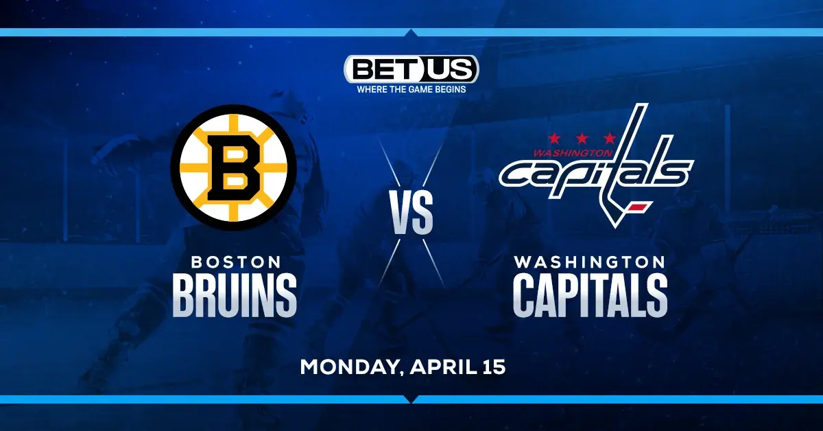 Bruins vs Capitals Prediction, Odds and Player Prop Pick