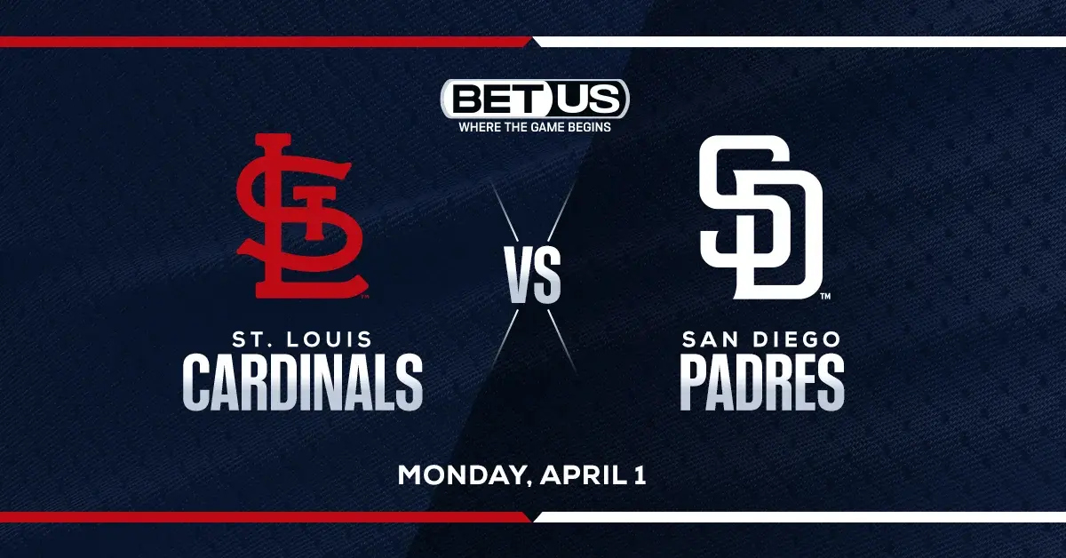 Cardinals vs Padres Prediction, Odds and Player Prop Picks