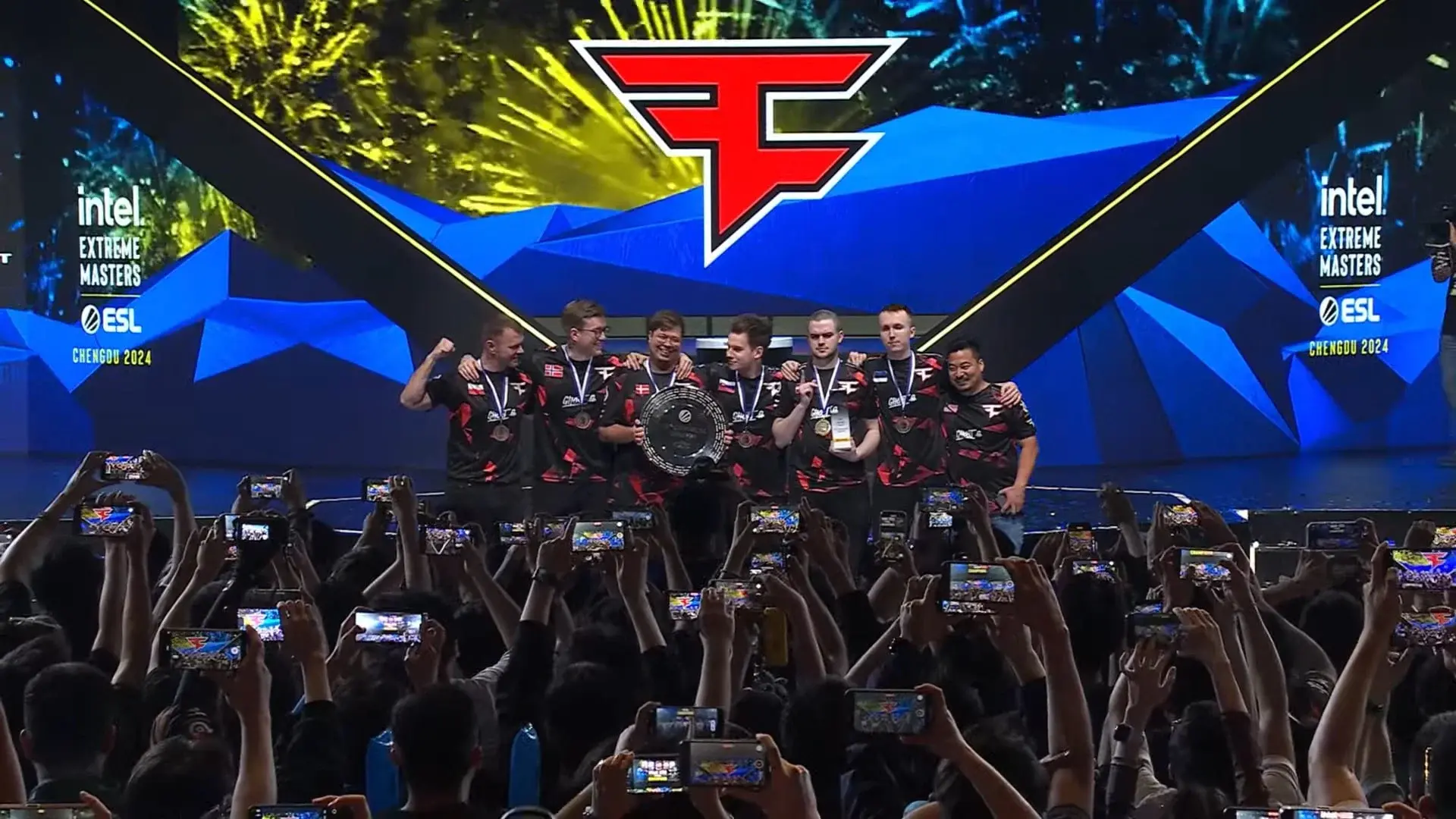 FaZe win IEM Chengdu 2024