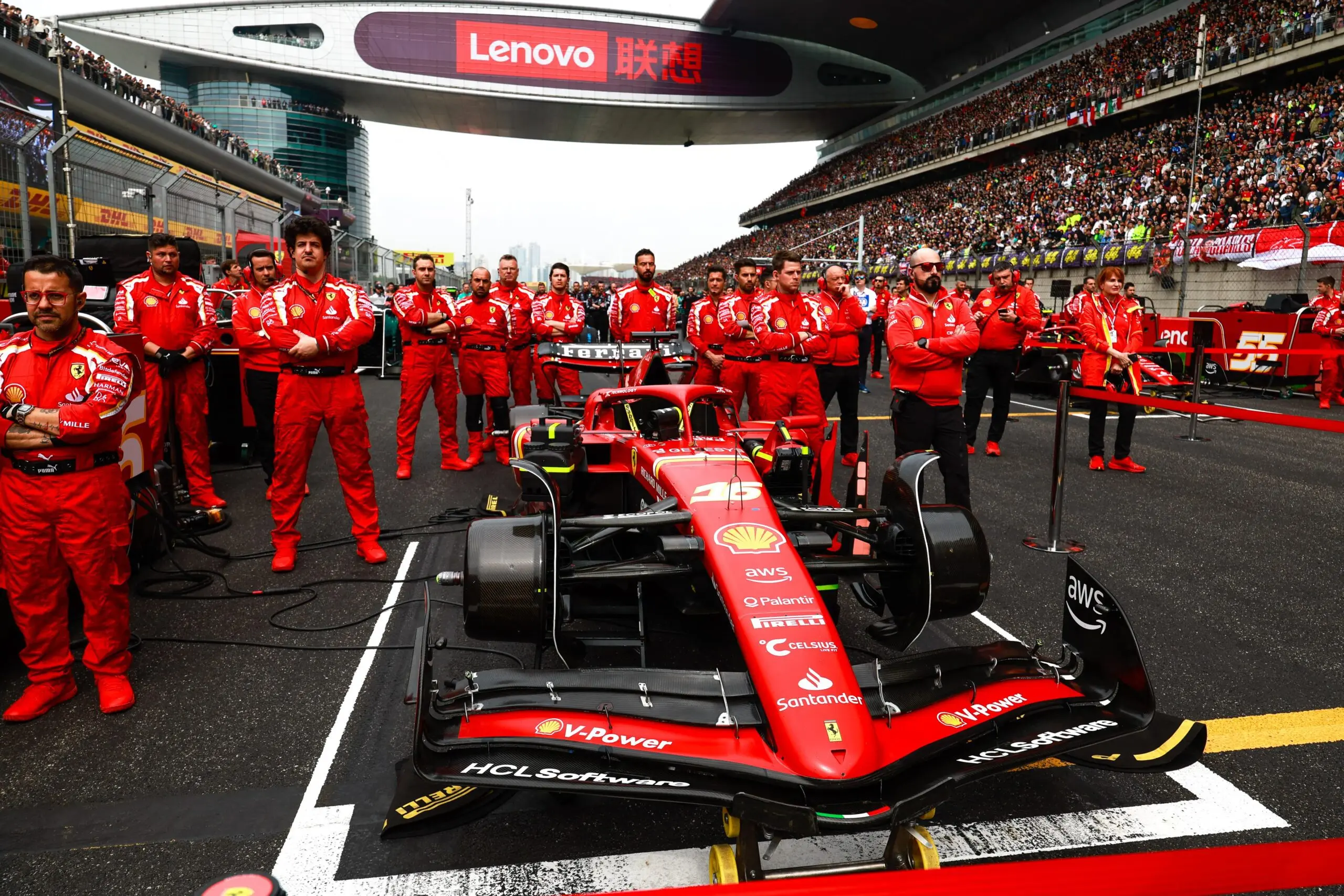 Ferrari Announces They’ll Be Using Blue for Miami GP