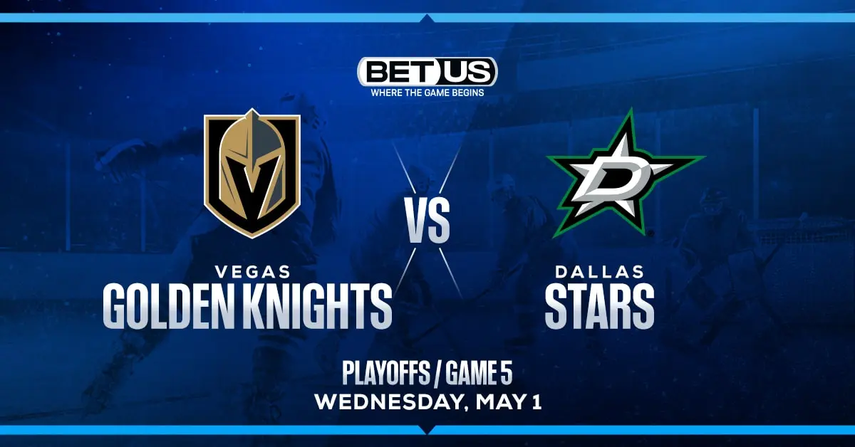 Bet on Stars to Take Lead with Favorable NHL Odds vs Golden Knights