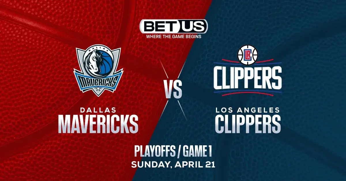 Mavericks vs Clippers Prediction, Odds and Picks Sunday, April 21