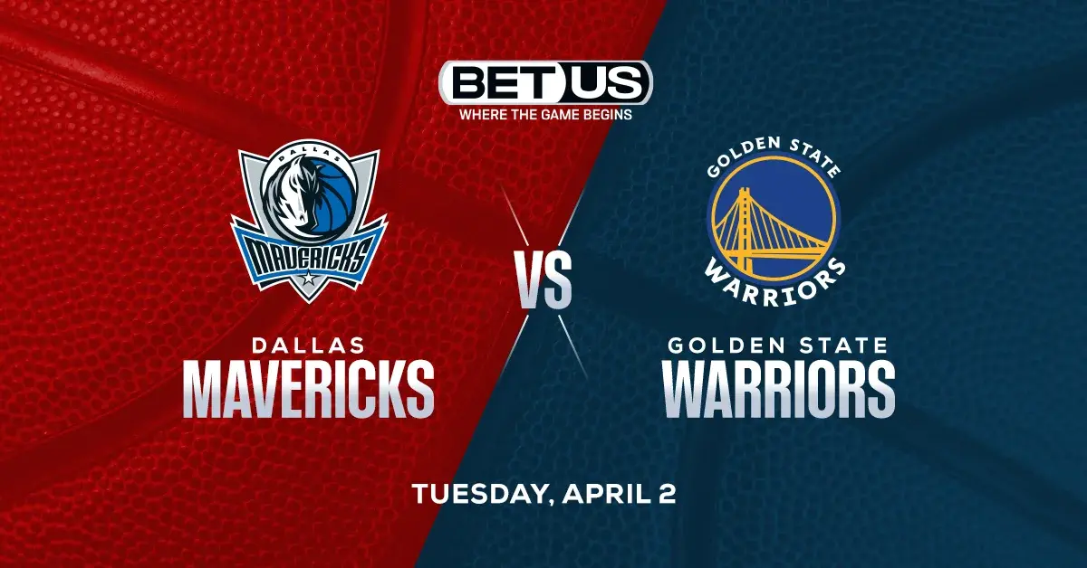 Mavericks vs Warriors Prediction, Odds and NBA Picks Tuesday, April 2