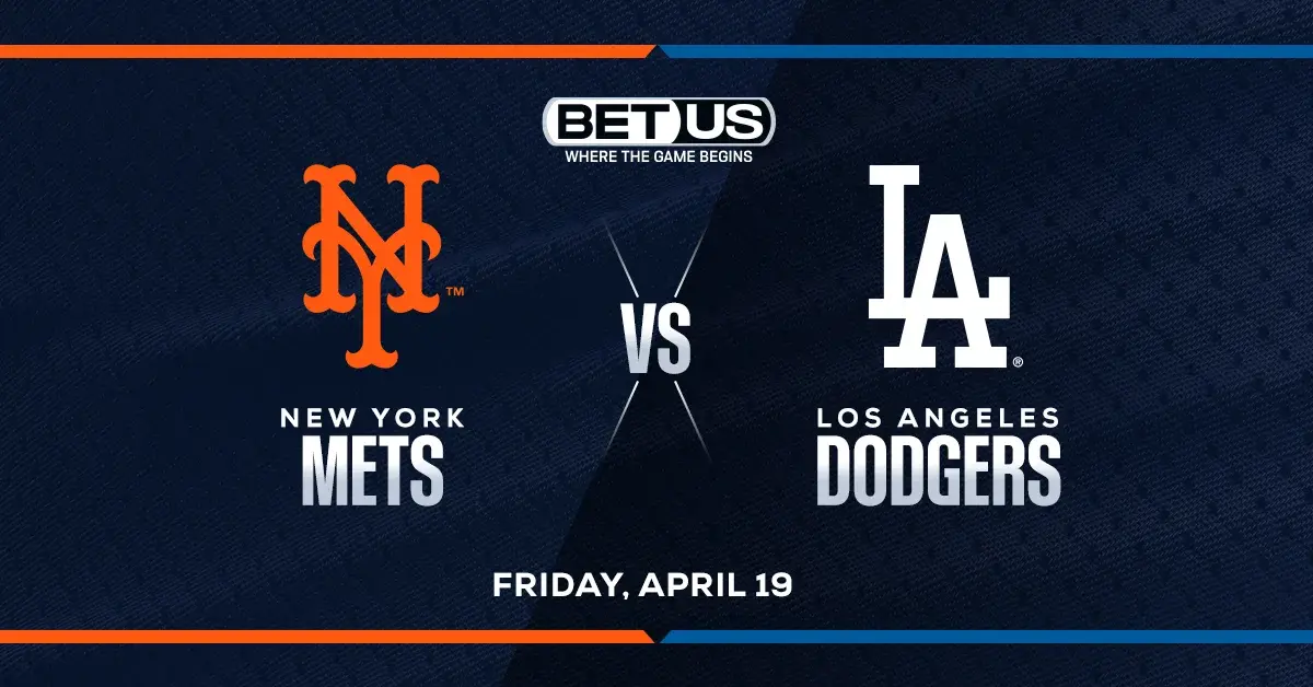 Mets vs Dodgers Prediction, Odds and ML Pick - April 19